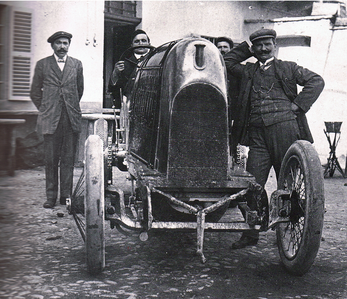 More than a century later, famed Fiat S76 to race again | ClassicCars ...