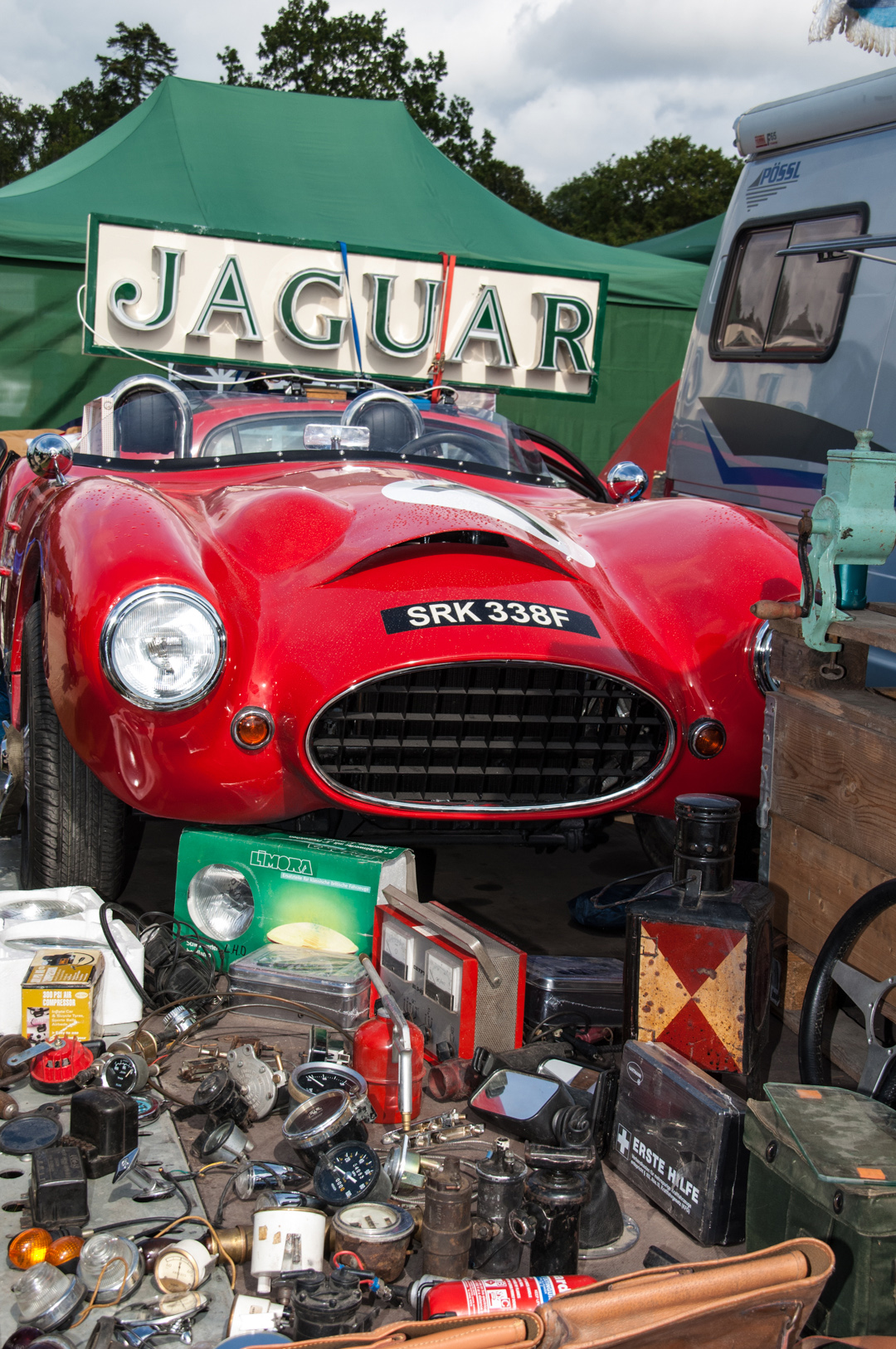Beaulieu stages its 49th annual autojumble | ClassicCars.com Journal
