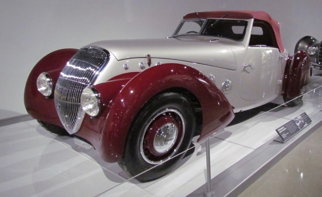 Hilton Head Will Feature European Cars That Survived WW2 ClassicCars