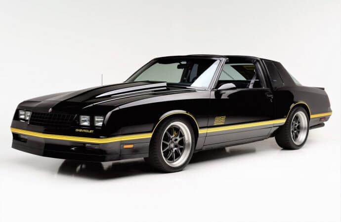 Resto Mod Chevy Monte Carlo To Be Sold By Barrett Jackson To Aid Cancer Research Classiccars