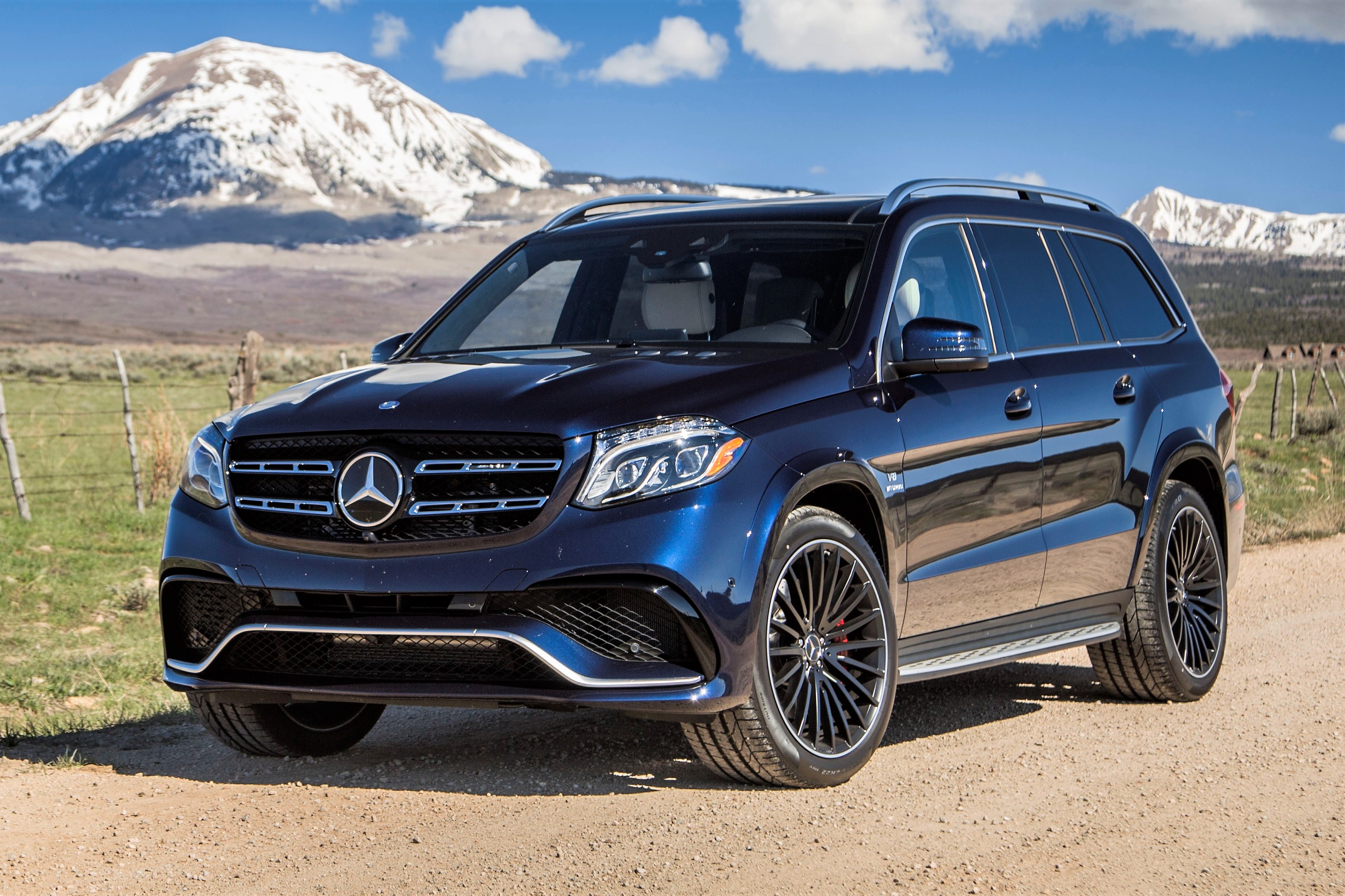 28 Mercedes Benz Gls 63 Amg 2017 Images