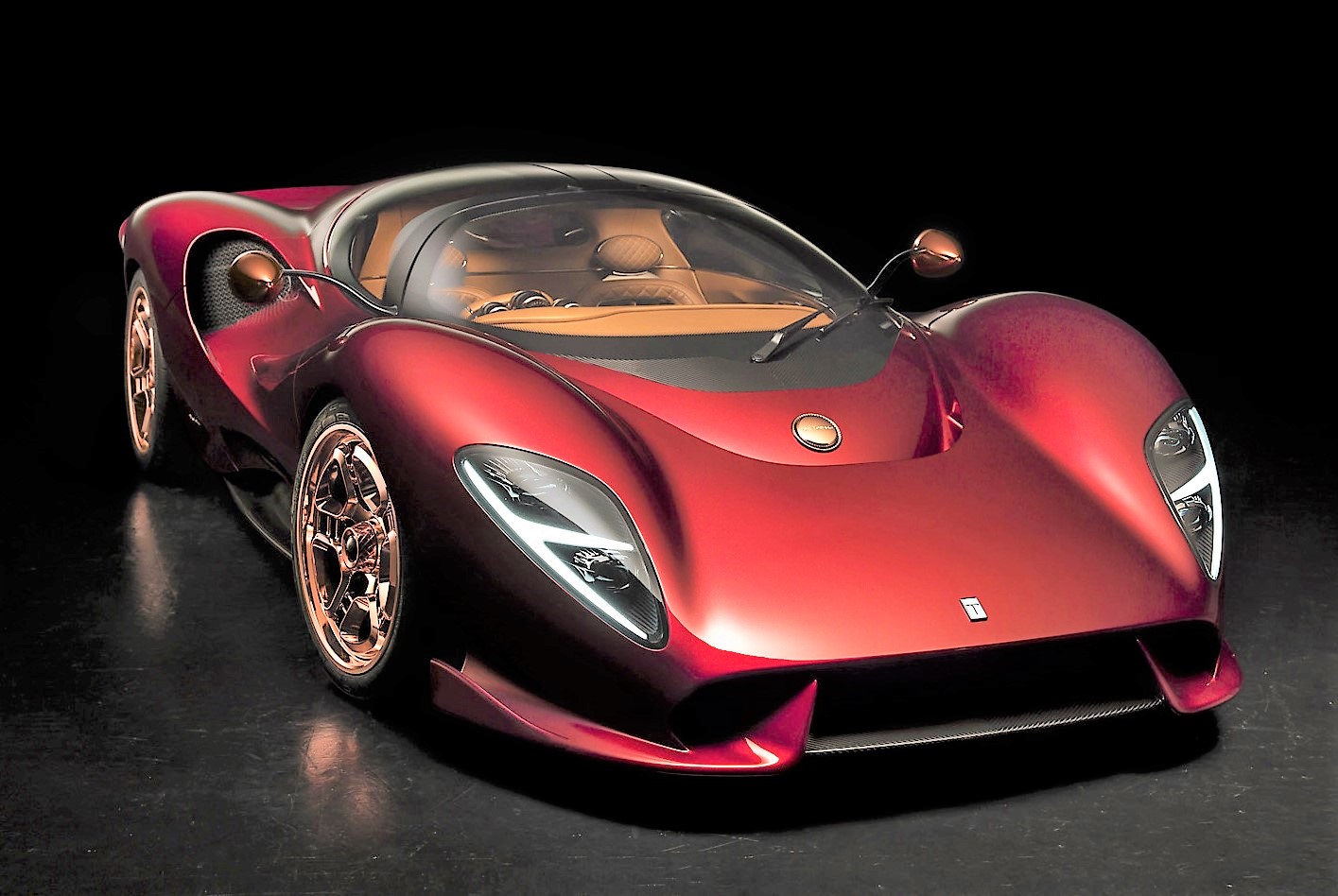 New De Tomaso Supercar To Meet Ancestor At Pebble Beach