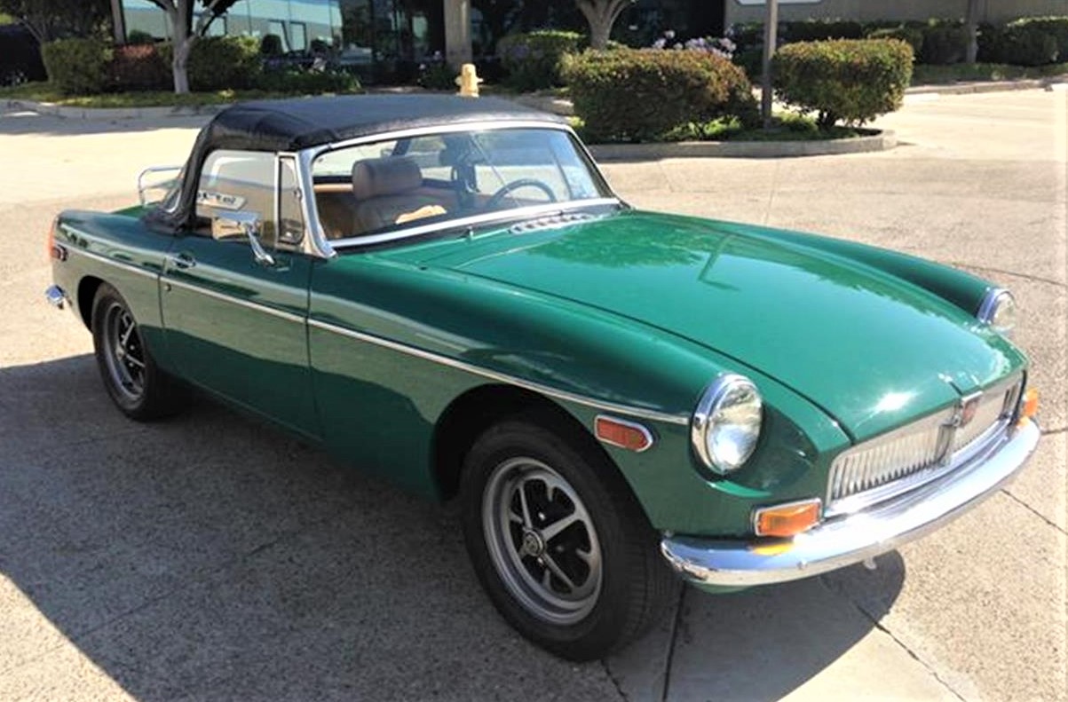 Underrated And Affordable 1973 MGB Roadster Sports Car Underrated And Affordable 1973 MGB Roadster Sports Car